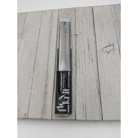 J&P Coats | Office | Vintage Jp Coats Flex Knit Zipper 6 Nugrey 23a ...